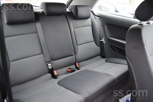 Melns Audi A3 2007 Kuldīga, ar dzinēja tilpumu 1.60 L un nobraukumu 0 tūkst. km par 1990 €, foto 6 vietnē AUTOMOTO.COM.LV