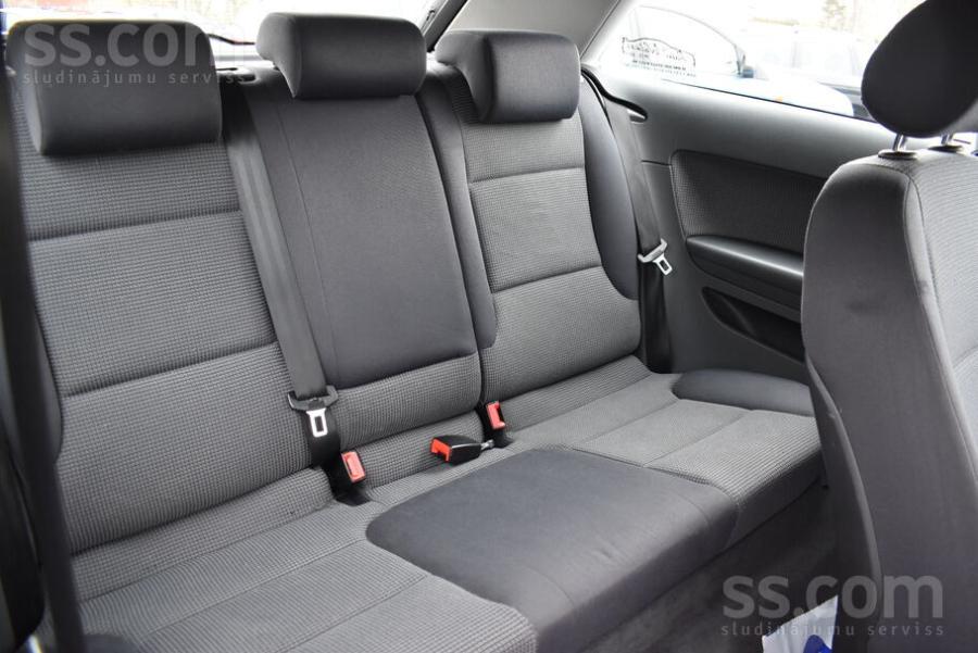 Melns Audi A3 2007 Kuldīga, ar dzinēja tilpumu 1.60 L un nobraukumu 0 tūkst. km par 1990 €, foto 7 vietnē AUTOMOTO.COM.LV