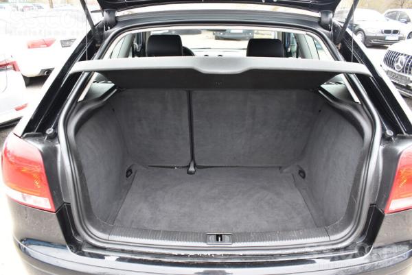 Melns Audi A3 2007 Kuldīga, ar dzinēja tilpumu 1.60 L un nobraukumu 0 tūkst. km par 1990 €, foto 7 vietnē AUTOMOTO.COM.LV