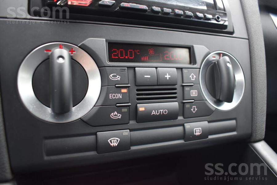 Melns Audi A3 2007 Kuldīga, ar dzinēja tilpumu 1.60 L un nobraukumu 0 tūkst. km par 1990 €, foto 12 vietnē AUTOMOTO.COM.LV