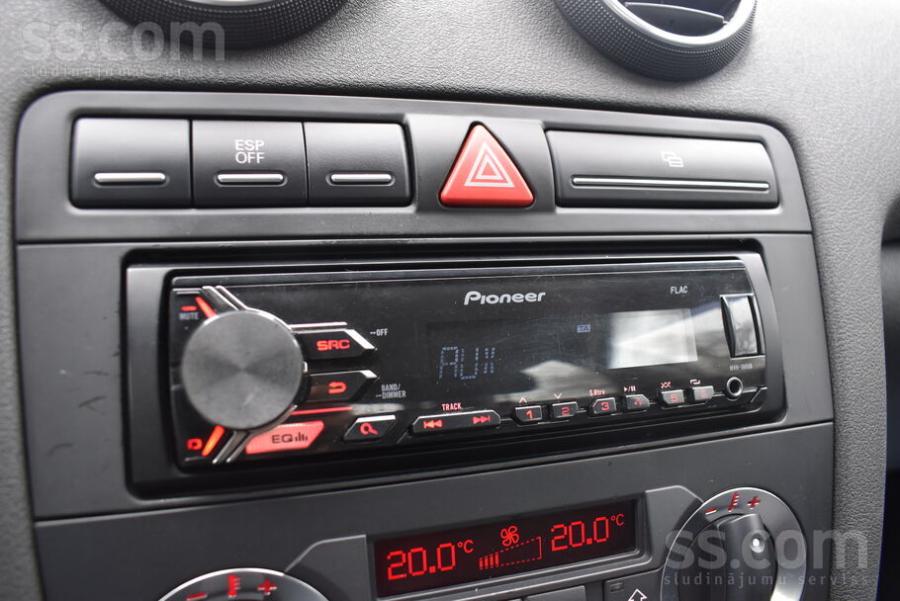 Melns Audi A3 2007 Kuldīga, ar dzinēja tilpumu 1.60 L un nobraukumu 0 tūkst. km par 1990 €, foto 13 vietnē AUTOMOTO.COM.LV