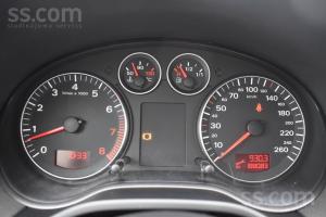 Melns Audi A3 2007 Kuldīga, ar dzinēja tilpumu 1.60 L un nobraukumu 0 tūkst. km par 1990 €, foto 14 vietnē AUTOMOTO.COM.LV