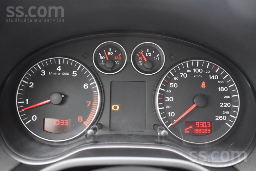 Melns Audi A3 2007 Kuldīga, ar dzinēja tilpumu 1.60 L un nobraukumu 0 tūkst. km par 1990 €, foto 14 vietnē AUTOMOTO.COM.LV