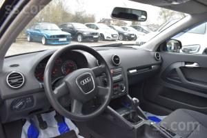 Melns Audi A3 2007 Kuldīga, ar dzinēja tilpumu 1.60 L un nobraukumu 0 tūkst. km par 1990 €, foto 18 vietnē AUTOMOTO.COM.LV