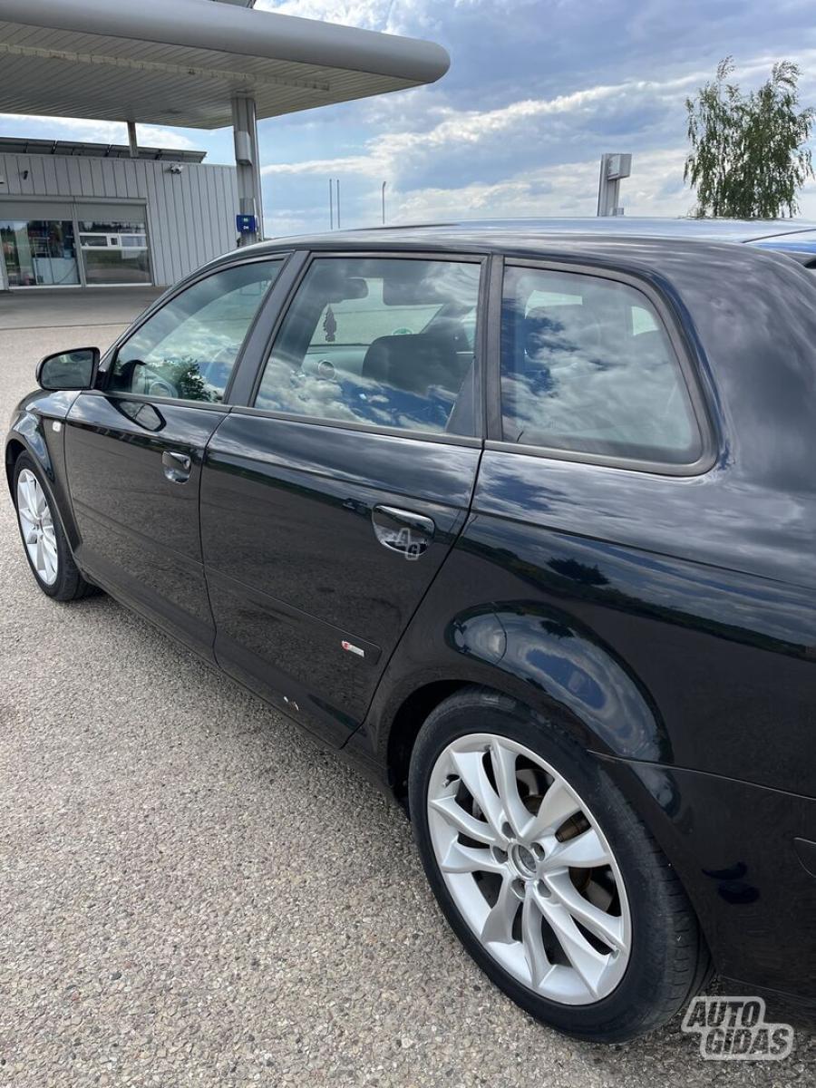 Black Audi A3 2007 in Prienai, with an engine capacity of 2.00 L and mileage of 300 thousand km for 3800 €, photo 7 on AUTOMOTO.COM.LV