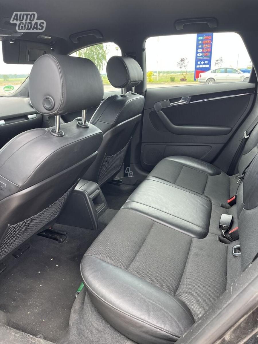 Black Audi A3 2007 in Prienai, with an engine capacity of 2.00 L and mileage of 300 thousand km for 3800 €, photo 11 on AUTOMOTO.COM.LV