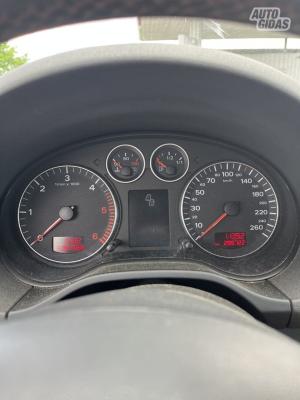 Black Audi A3 2007 in Prienai, with an engine capacity of 2.00 L and mileage of 300 thousand km for 3800 €, photo 13 on AUTOMOTO.COM.LV