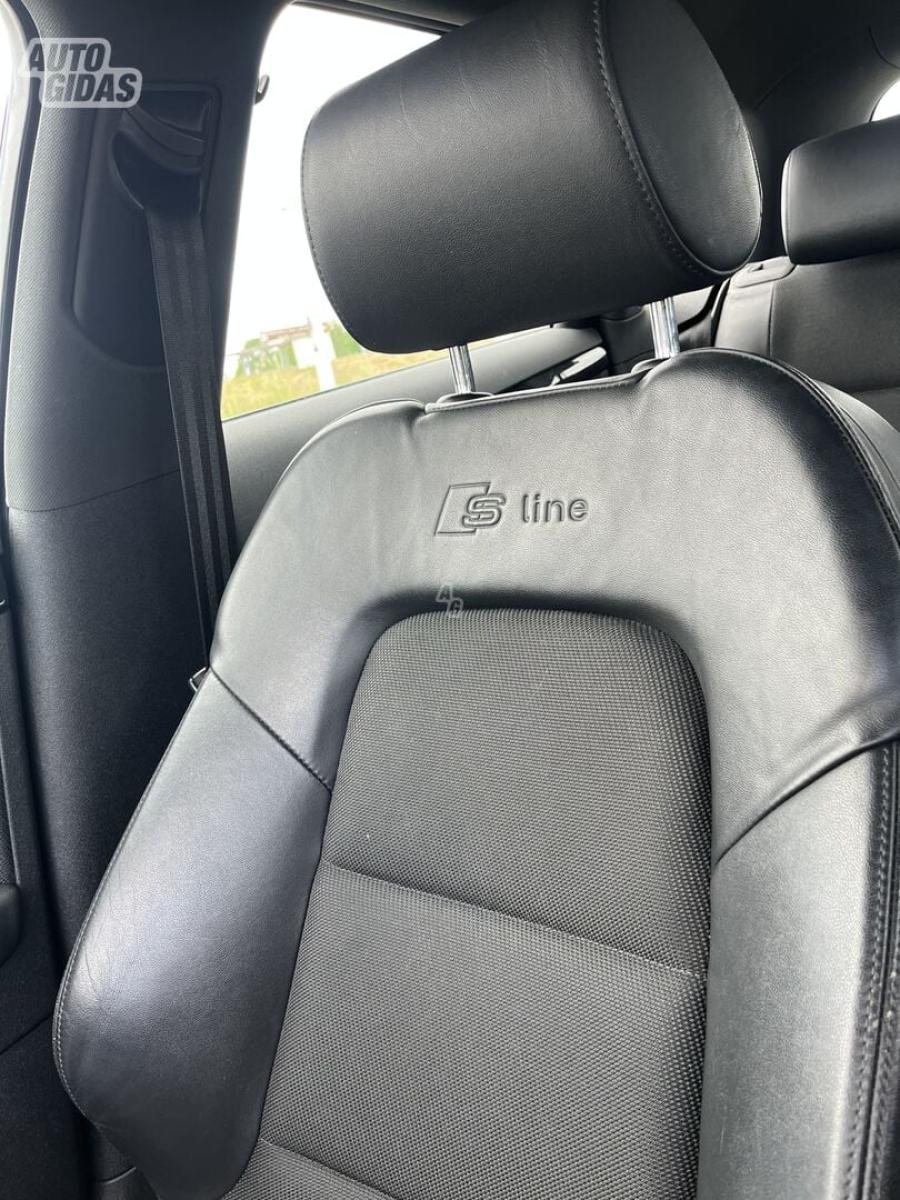 Black Audi A3 2007 in Prienai, with an engine capacity of 2.00 L and mileage of 300 thousand km for 3800 €, photo 14 on AUTOMOTO.COM.LV