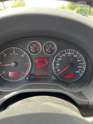 Black Audi A3 2007 in Prienai, with an engine capacity of 2.00 L and mileage of 300 thousand km for 3800 €, photo 18 on AUTOMOTO.COM.LV
