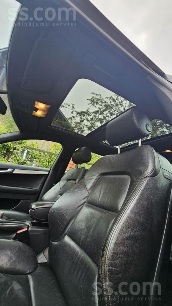 Melns Audi A3 2007 Rīga, ar dzinēja tilpumu 1.90 L un nobraukumu 236 tūkst. km par 2500 €, foto 6 vietnē AUTOMOTO.COM.LV