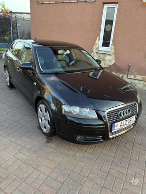 Melns Audi A3 2007 Šauļi, ar dzinēja tilpumu 1.93 L un nobraukumu 362 tūkst. km par 2400 €, foto 3 vietnē AUTOMOTO.COM.LV