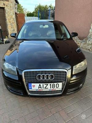 Melns Audi A3 2007 Šauļi, ar dzinēja tilpumu 1.93 L un nobraukumu 362 tūkst. km par 2400 €, foto 4 vietnē AUTOMOTO.COM.LV