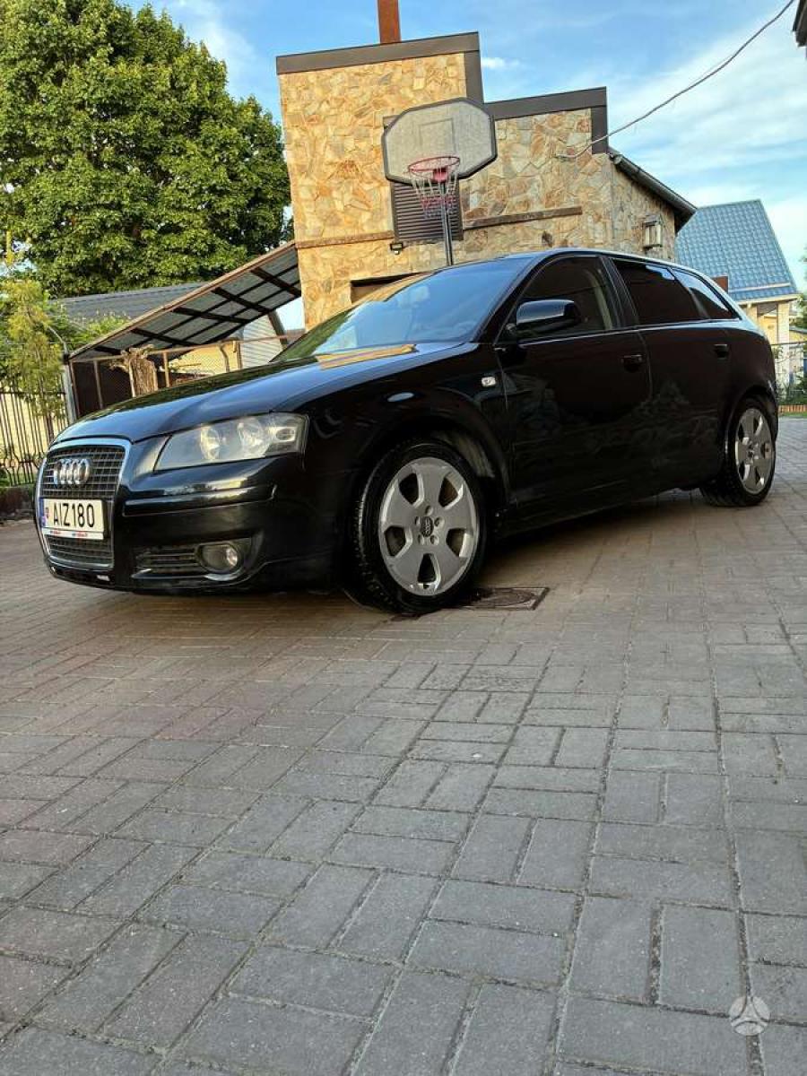 Melns Audi A3 2007 Šauļi, ar dzinēja tilpumu 1.93 L un nobraukumu 362 tūkst. km par 2400 €, foto 5 vietnē AUTOMOTO.COM.LV
