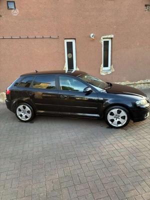 Melns Audi A3 2007 Šauļi, ar dzinēja tilpumu 1.93 L un nobraukumu 362 tūkst. km par 2400 €, foto 7 vietnē AUTOMOTO.COM.LV