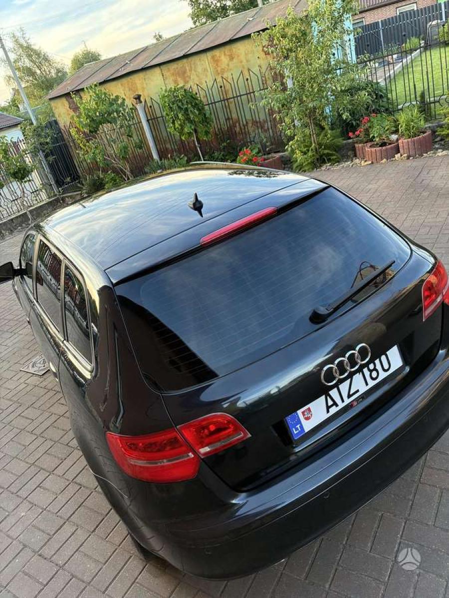 Melns Audi A3 2007 Šauļi, ar dzinēja tilpumu 1.93 L un nobraukumu 362 tūkst. km par 2400 €, foto 8 vietnē AUTOMOTO.COM.LV