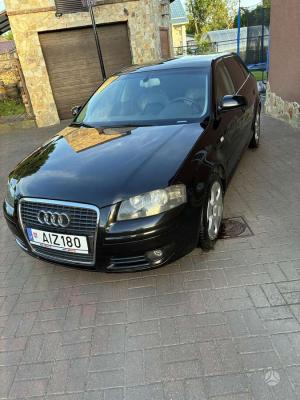 Melns Audi A3 2007 Šauļi, ar dzinēja tilpumu 1.93 L un nobraukumu 362 tūkst. km par 2400 €, foto 10 vietnē AUTOMOTO.COM.LV