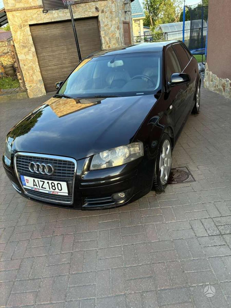 Melns Audi A3 2007 Šauļi, ar dzinēja tilpumu 1.93 L un nobraukumu 362 tūkst. km par 2400 €, foto 10 vietnē AUTOMOTO.COM.LV