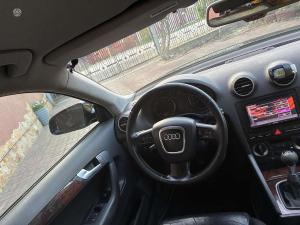 Melns Audi A3 2007 Šauļi, ar dzinēja tilpumu 1.93 L un nobraukumu 362 tūkst. km par 2400 €, foto 11 vietnē AUTOMOTO.COM.LV