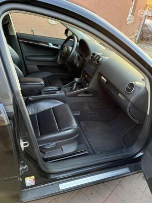 Melns Audi A3 2007 Šauļi, ar dzinēja tilpumu 1.93 L un nobraukumu 362 tūkst. km par 2400 €, foto 15 vietnē AUTOMOTO.COM.LV
