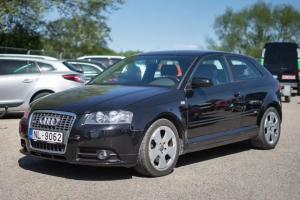 Black Audi A3 2007 in Liepaja, with an engine capacity of 2.00 L and mileage of 267 thousand km for 3700 €, photo  on AUTOMOTO.COM.LV