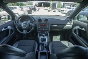 Черный Ауди А3 2007 в Лиепая, объемом двигателя 2.00 л и пробегом 267 тыс. км за 3700 €, фото 9 на AUTOMOTO.COM.LV