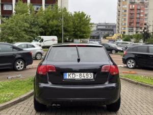Melns Audi A3 2007 Rīga, ar dzinēja tilpumu 1.90 L un nobraukumu 360 tūkst. km par 2490 €, foto 5 vietnē AUTOMOTO.COM.LV