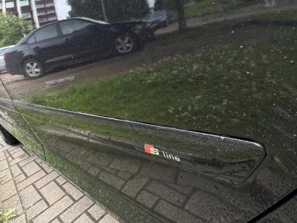Black Audi A3 2007 in Riga, with an engine capacity of 1.90 L and mileage of 360 thousand km for 2490 €, photo 6 on AUTOMOTO.COM.LV
