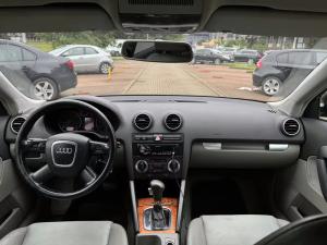 Melns Audi A3 2007 Rīga, ar dzinēja tilpumu 1.90 L un nobraukumu 360 tūkst. km par 2490 €, foto 8 vietnē AUTOMOTO.COM.LV