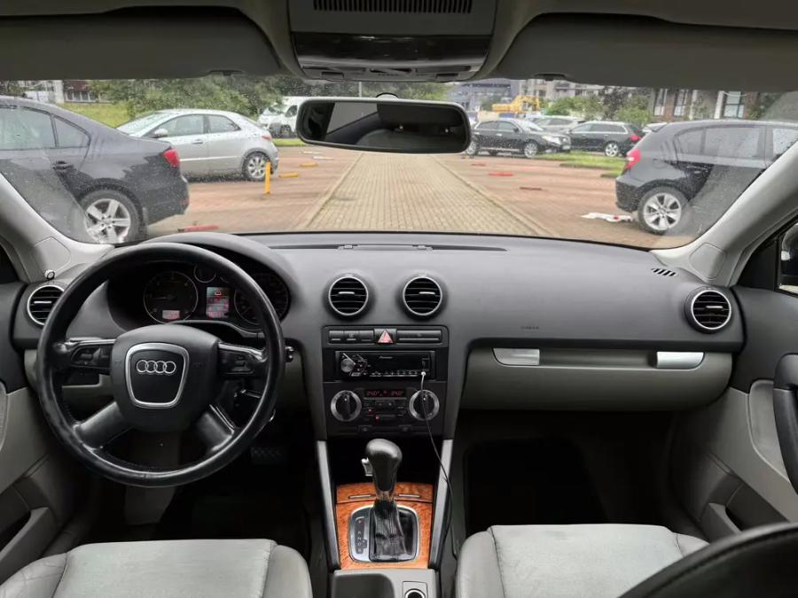 Melns Audi A3 2007 Rīga, ar dzinēja tilpumu 1.90 L un nobraukumu 360 tūkst. km par 2490 €, foto 8 vietnē AUTOMOTO.COM.LV