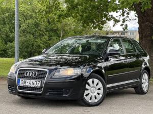 Black Audi A3 2007 in Jekabpils, with an engine capacity of 1.90 L and mileage of 331 thousand km for 3750 €, photo  on AUTOMOTO.COM.LV