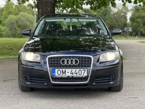 Черный Ауди А3 2007 в Екабпилс, объемом двигателя 1.90 л и пробегом 331 тыс. км за 3750 €, фото 5 на AUTOMOTO.COM.LV