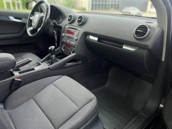 Melns Audi A3 2007 Jēkabpils, ar dzinēja tilpumu 1.90 L un nobraukumu 331 tūkst. km par 3750 €, foto 8 vietnē AUTOMOTO.COM.LV