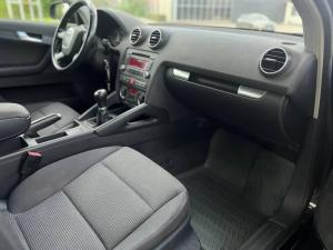 Черный Ауди А3 2007 в Екабпилс, объемом двигателя 1.90 л и пробегом 331 тыс. км за 3750 €, фото 9 на AUTOMOTO.COM.LV