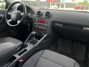 Черный Ауди А3 2007 в Екабпилс, объемом двигателя 1.90 л и пробегом 331 тыс. км за 3750 €, фото 10 на AUTOMOTO.COM.LV