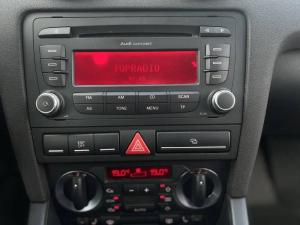 Черный Ауди А3 2007 в Екабпилс, объемом двигателя 1.90 л и пробегом 331 тыс. км за 3750 €, фото 12 на AUTOMOTO.COM.LV