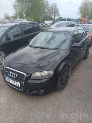Melns Audi A3 2007 Liepāja, ar dzinēja tilpumu 2.00 L un nobraukumu 415 tūkst. km par 2100 €, foto 3 vietnē AUTOMOTO.COM.LV