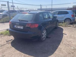 Черный Ауди А3 2007 в Каунас, объемом двигателя 2.00 л и пробегом 245 тыс. км за 949 €, фото 5 на AUTOMOTO.COM.LV