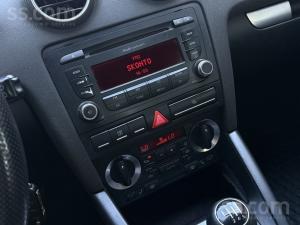 Black Audi A3 2007 in Riga, with an engine capacity of 2.00 L and mileage of 478 thousand km for 2390 €, photo 10 on AUTOMOTO.COM.LV