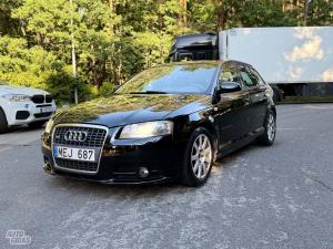 Melns Audi A3 2007 Kauņa, ar dzinēja tilpumu 2.00 L un nobraukumu 290 tūkst. km par 1950 €, foto 7 vietnē AUTOMOTO.COM.LV