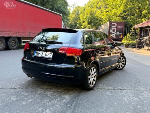 Melns Audi A3 2007 Kauņa, ar dzinēja tilpumu 2.00 L un nobraukumu 290 tūkst. km par 1950 €, foto 12 vietnē AUTOMOTO.COM.LV