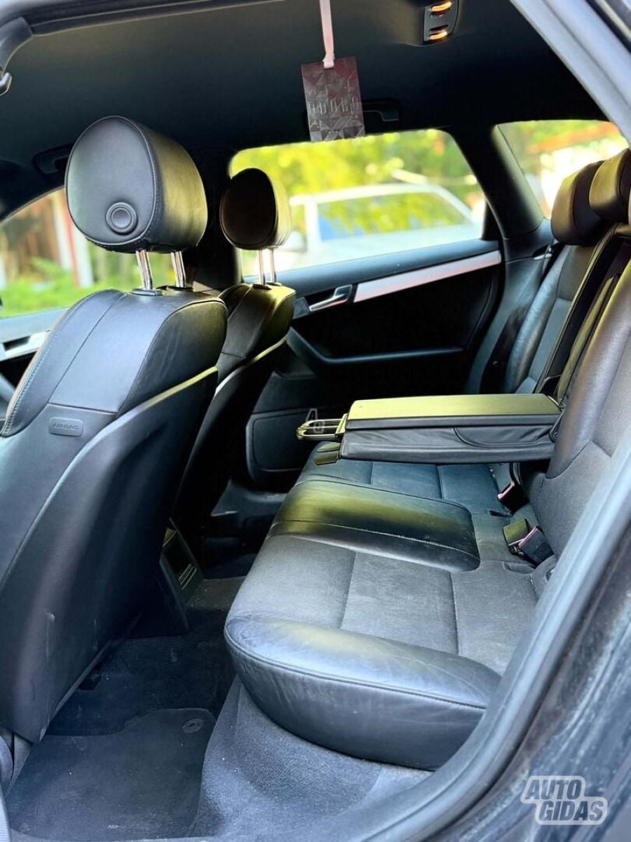 Melns Audi A3 2007 Kauņa, ar dzinēja tilpumu 2.00 L un nobraukumu 290 tūkst. km par 1950 €, foto 15 vietnē AUTOMOTO.COM.LV