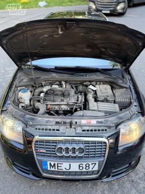 Melns Audi A3 2007 Kauņa, ar dzinēja tilpumu 2.00 L un nobraukumu 290 tūkst. km par 1950 €, foto 20 vietnē AUTOMOTO.COM.LV