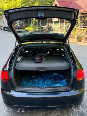 Melns Audi A3 2007 Kauņa, ar dzinēja tilpumu 2.00 L un nobraukumu 290 tūkst. km par 1950 €, foto 22 vietnē AUTOMOTO.COM.LV