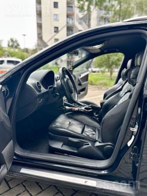 Black Audi A3 2007 in Riga, with an engine capacity of 2.00 L and mileage of 326 thousand km for 3600 €, photo 4 on AUTOMOTO.COM.LV