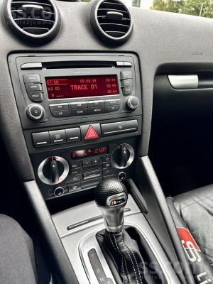 Black Audi A3 2007 in Riga, with an engine capacity of 2.00 L and mileage of 326 thousand km for 3600 €, photo 5 on AUTOMOTO.COM.LV
