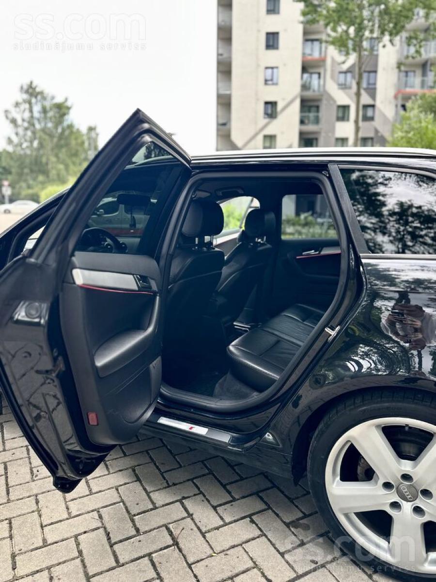 Black Audi A3 2007 in Riga, with an engine capacity of 2.00 L and mileage of 326 thousand km for 3600 €, photo 8 on AUTOMOTO.COM.LV