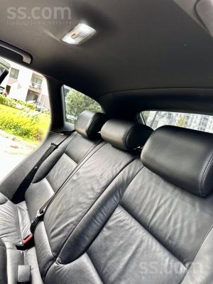 Black Audi A3 2007 in Riga, with an engine capacity of 2.00 L and mileage of 326 thousand km for 3600 €, photo 9 on AUTOMOTO.COM.LV