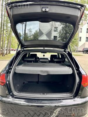 Black Audi A3 2007 in Riga, with an engine capacity of 2.00 L and mileage of 326 thousand km for 3600 €, photo 12 on AUTOMOTO.COM.LV
