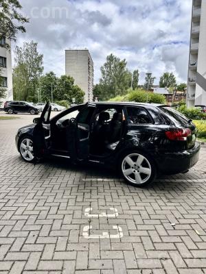 Black Audi A3 2007 in Riga, with an engine capacity of 2.00 L and mileage of 326 thousand km for 3600 €, photo 13 on AUTOMOTO.COM.LV