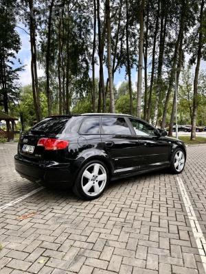 Black Audi A3 2007 in Riga, with an engine capacity of 2.00 L and mileage of 326 thousand km for 3600 €, photo 14 on AUTOMOTO.COM.LV